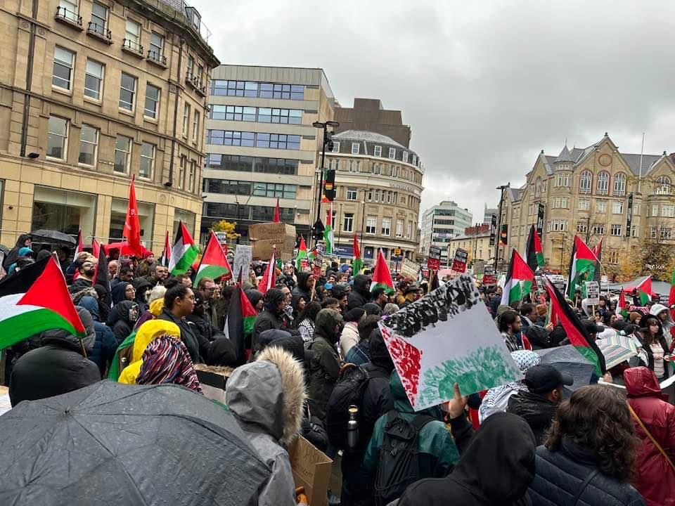 Nov 11th in Sheffield | Freedom Justice Return