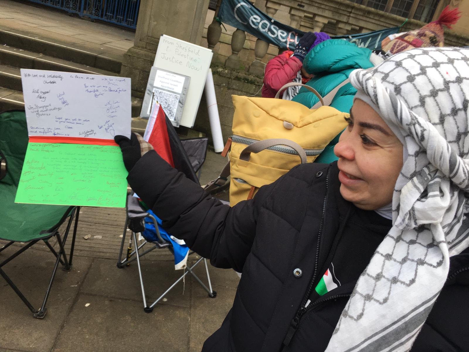Sheffield #justicenowcamp day 3 | Freedom Justice Return